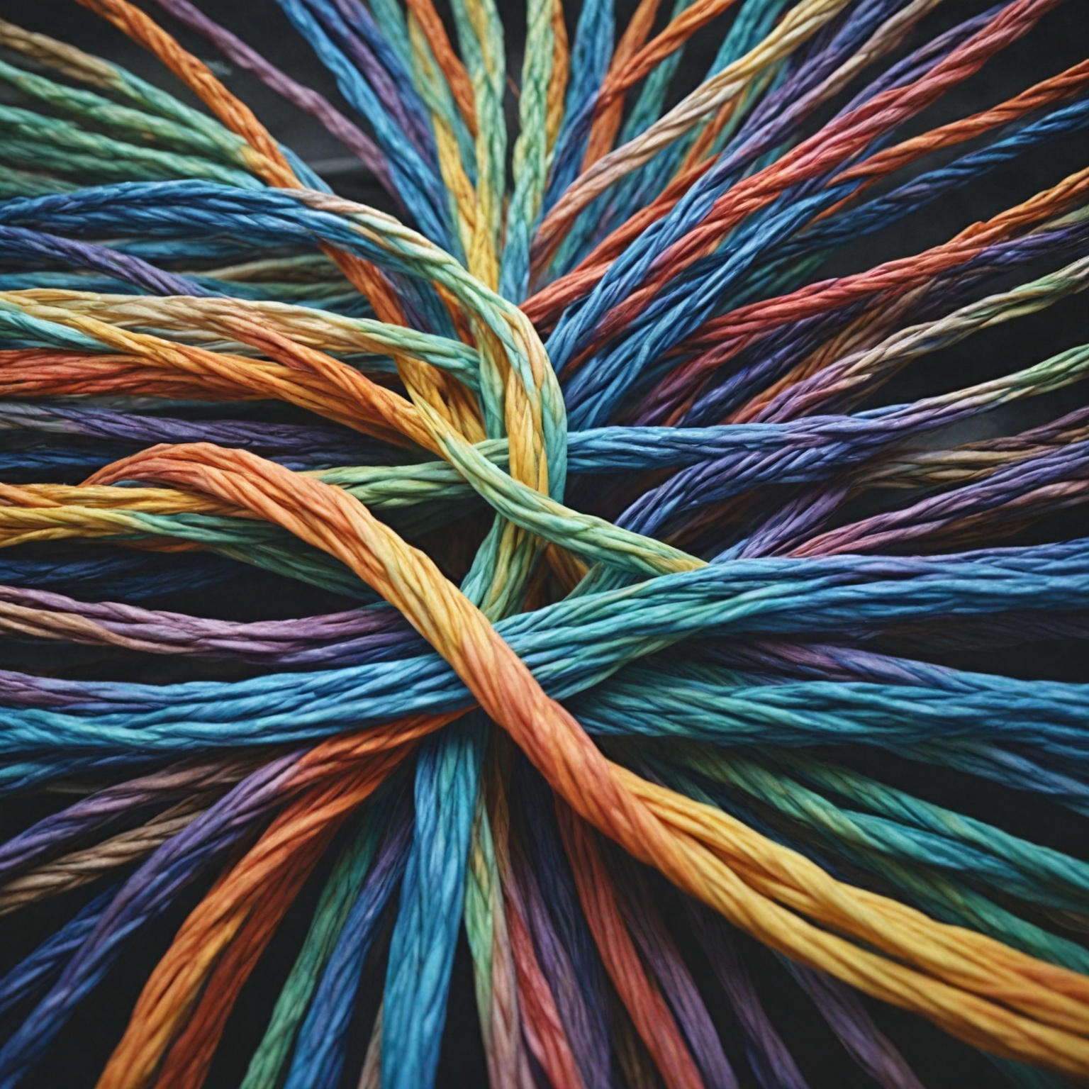 Comprendre le code des couleurs dans la fibre optique - Tele